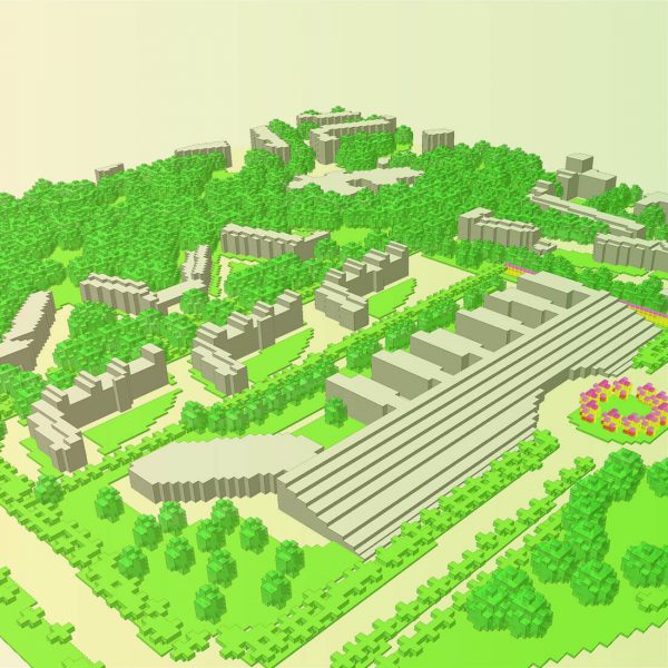 ENVI-met high-resolution 3D modeling for Climate Adaption