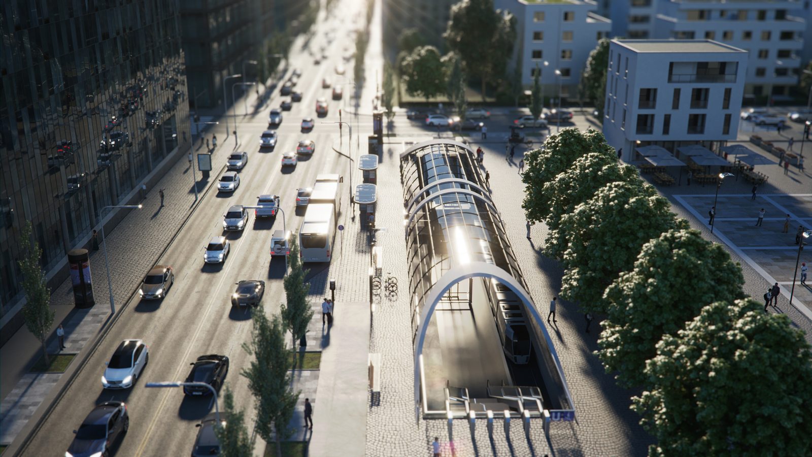 ENVI-met high-resolution 3D modeling for Climate Adaption