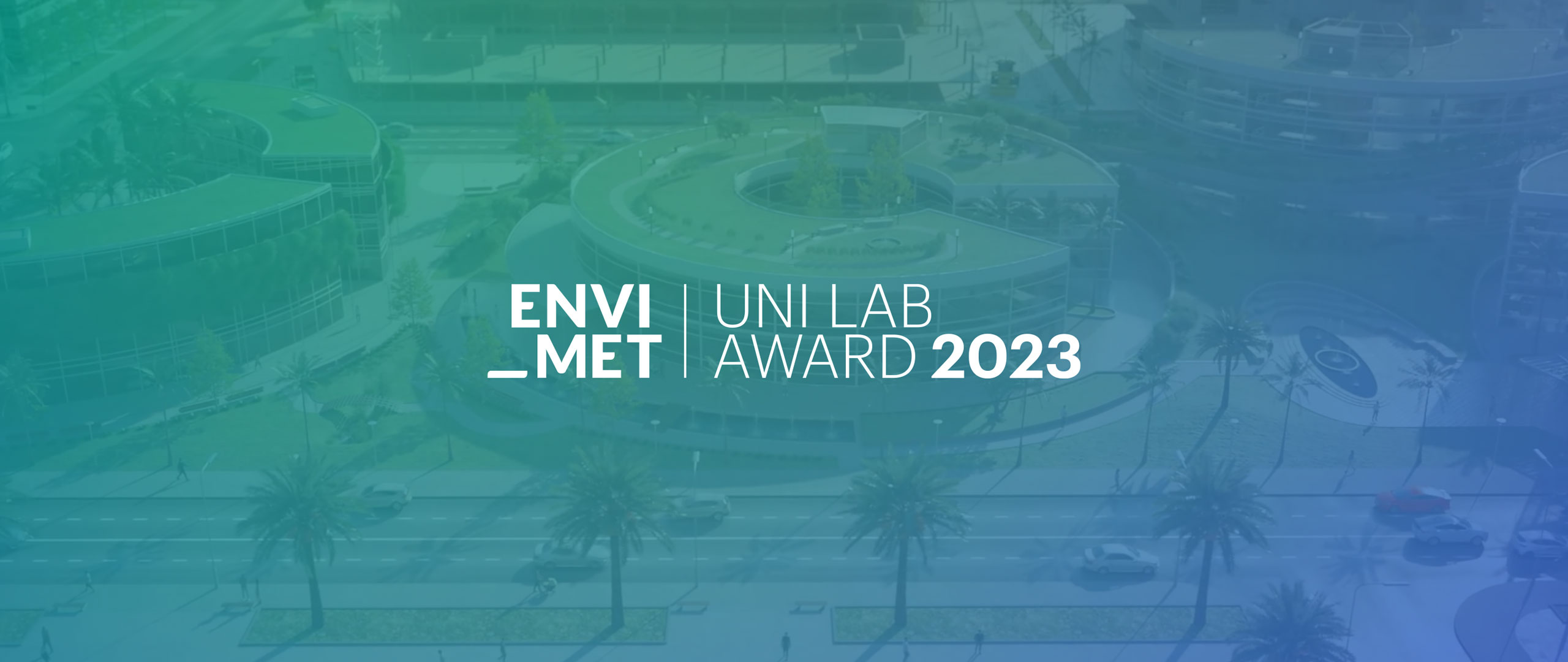 ENVI-met UNI LAB Award 2023