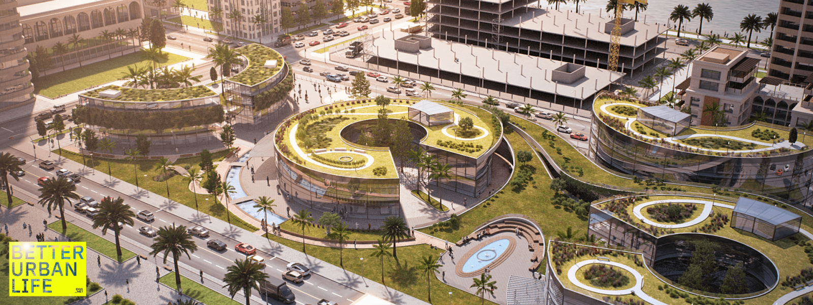 ENVI-met high-resolution 3D modeling for Climate Adaption