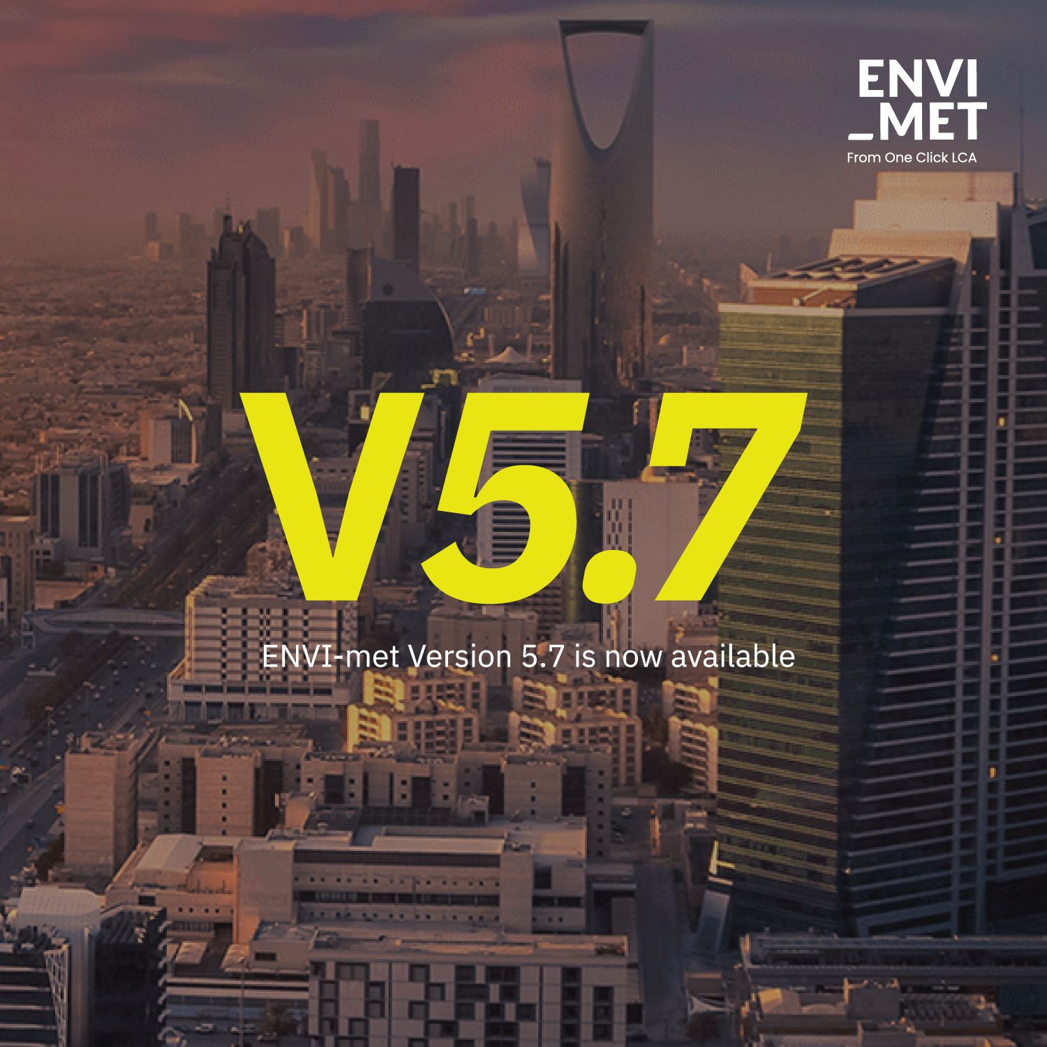 ENVI-met V5.7 - ENVI-met
